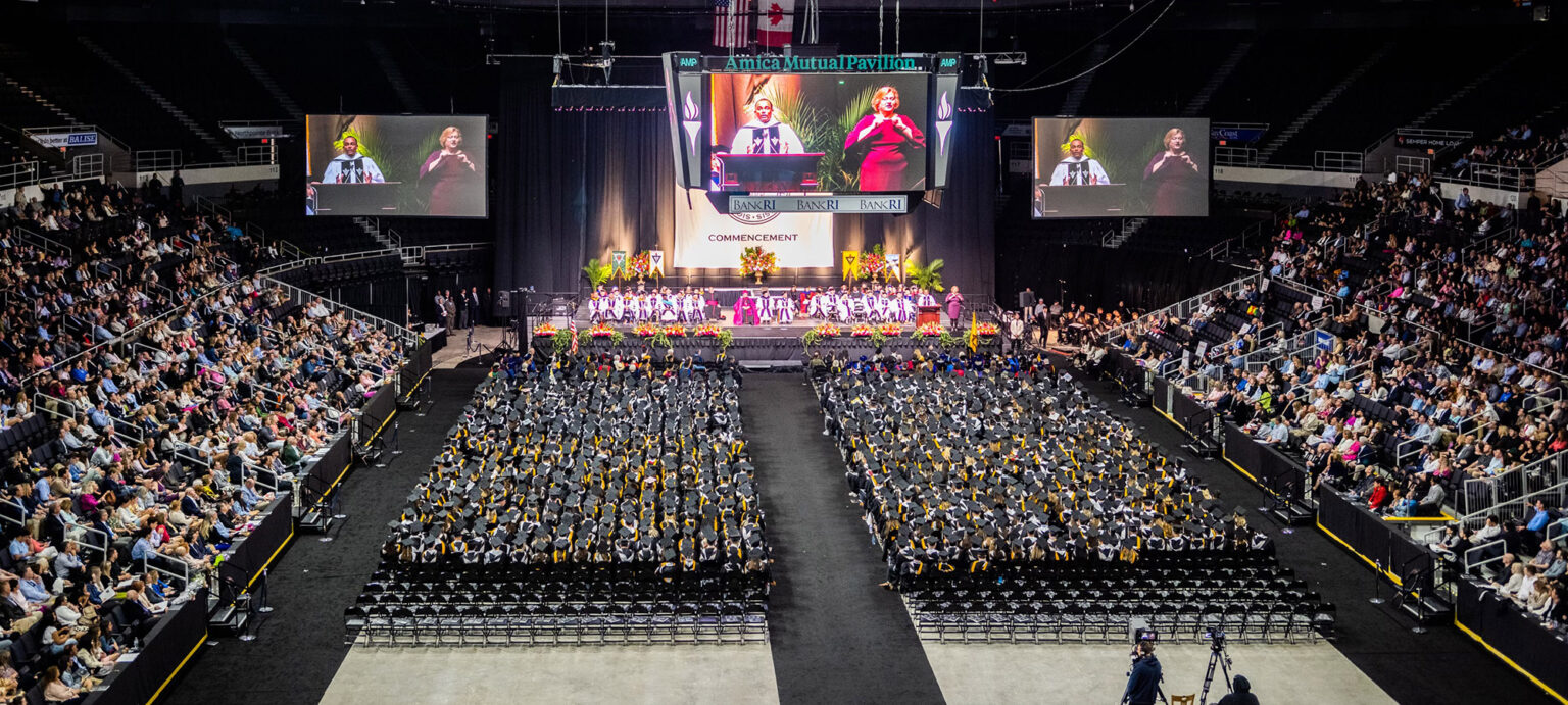 Providence College Commencement 2025
